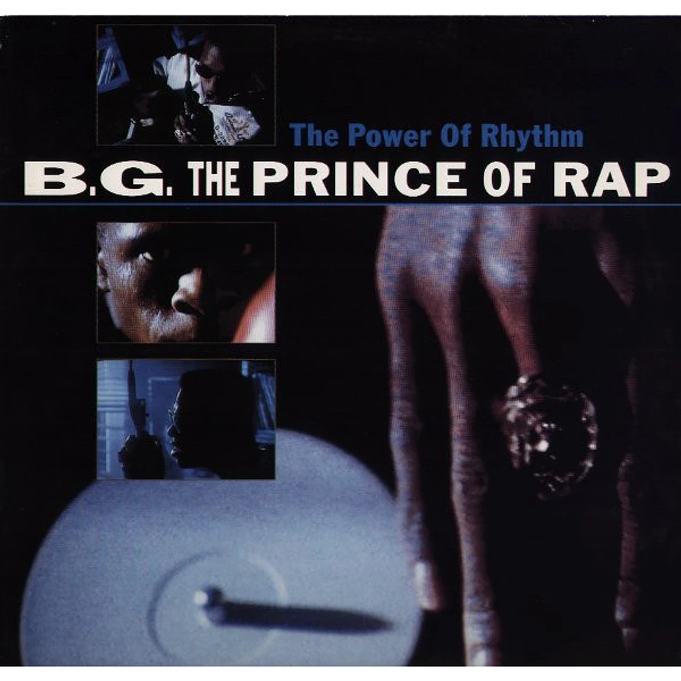B.G. The Prince Of Rap - The Power Of Rhythm - Vinyl 12" - 1992 - DE ...