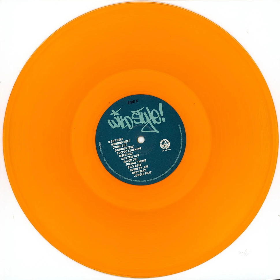 V.A. - Wild Style Orange & Blue Special 2LP Vinyl Edition w/ Inserts ...