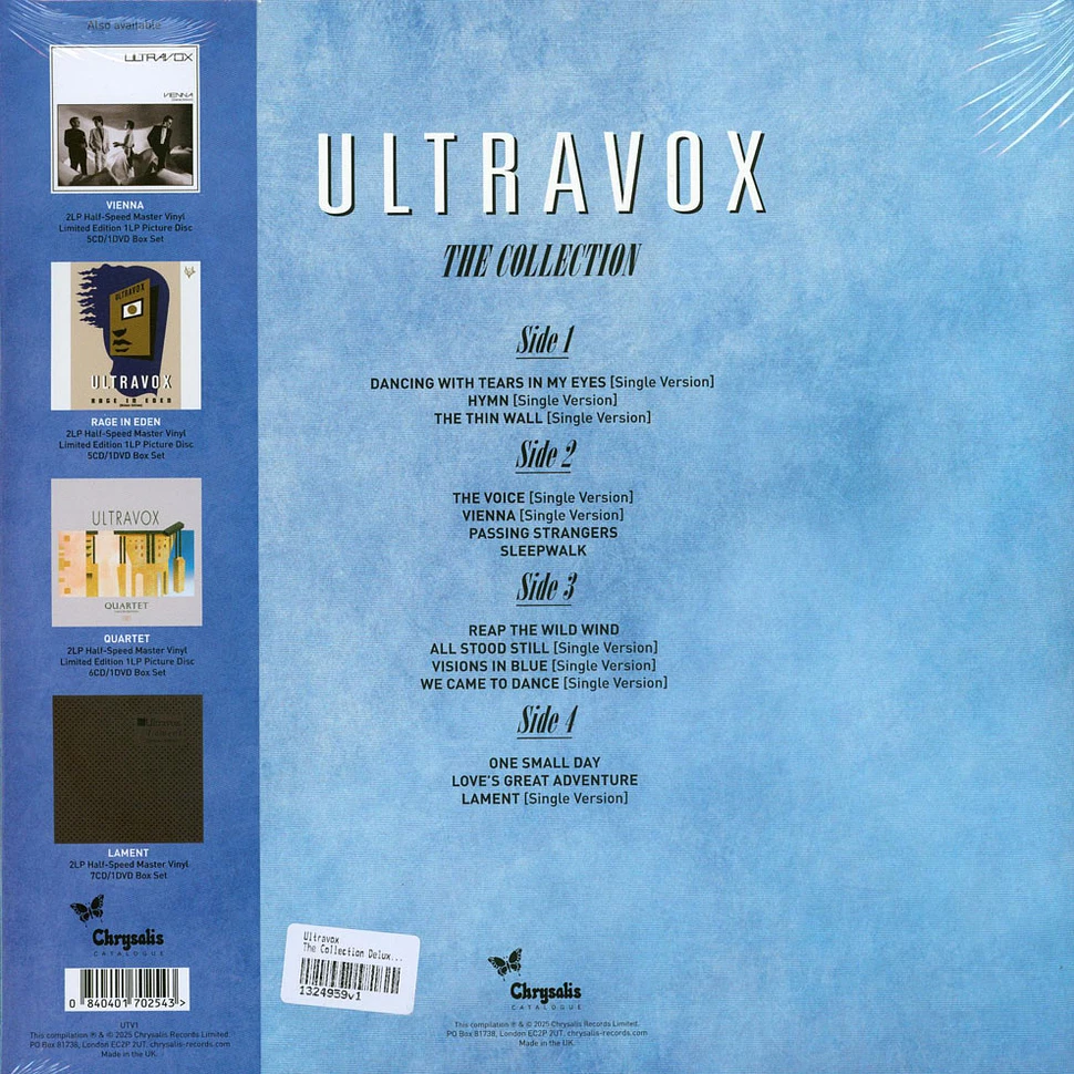 Ultravox - The Collection Deluxe Black Vinyl Edition - Vinyl 2LP - 2025 ...
