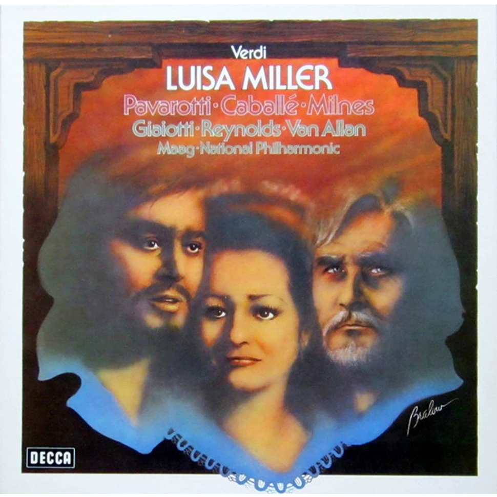 Giuseppe Verdi, Luciano Pavarotti, Montserrat Caballé, Sherrill Milnes ...