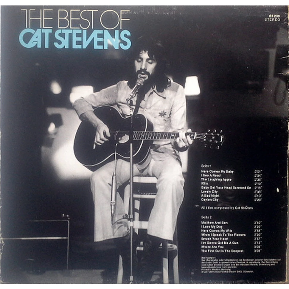 Cat Stevens - The Best Of Cat Stevens - Vinyl LP - DE - Original | HHV