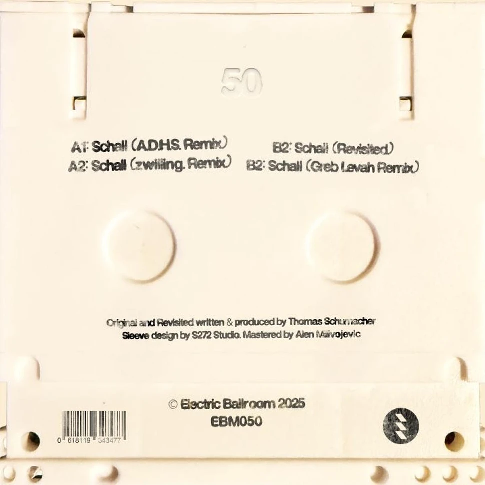 Thomas Schumacher - Schall (Revisited) - Vinyl 12" - 2025 - EU ...