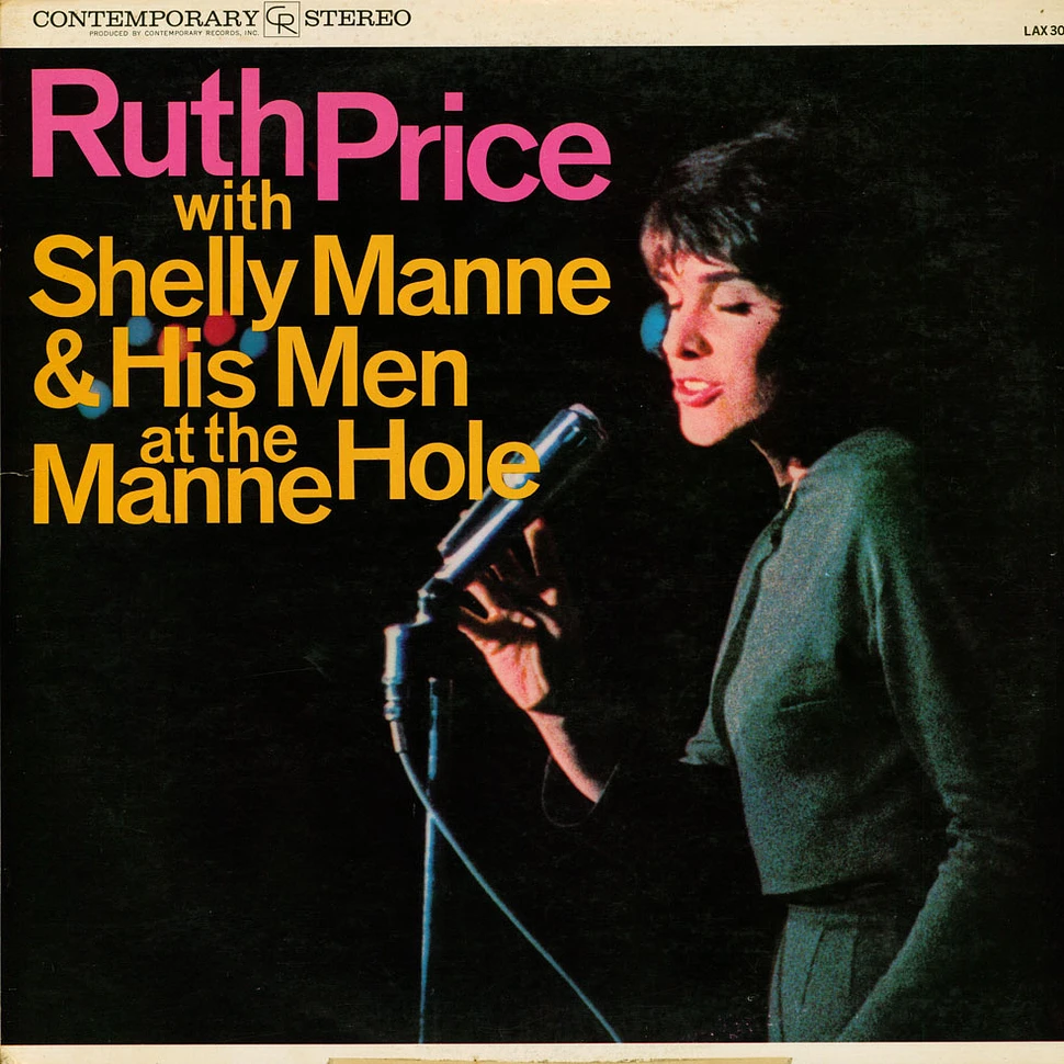 1326131v1Ruth Price With Shelly Manne & His Men - At The Manne Hole ...