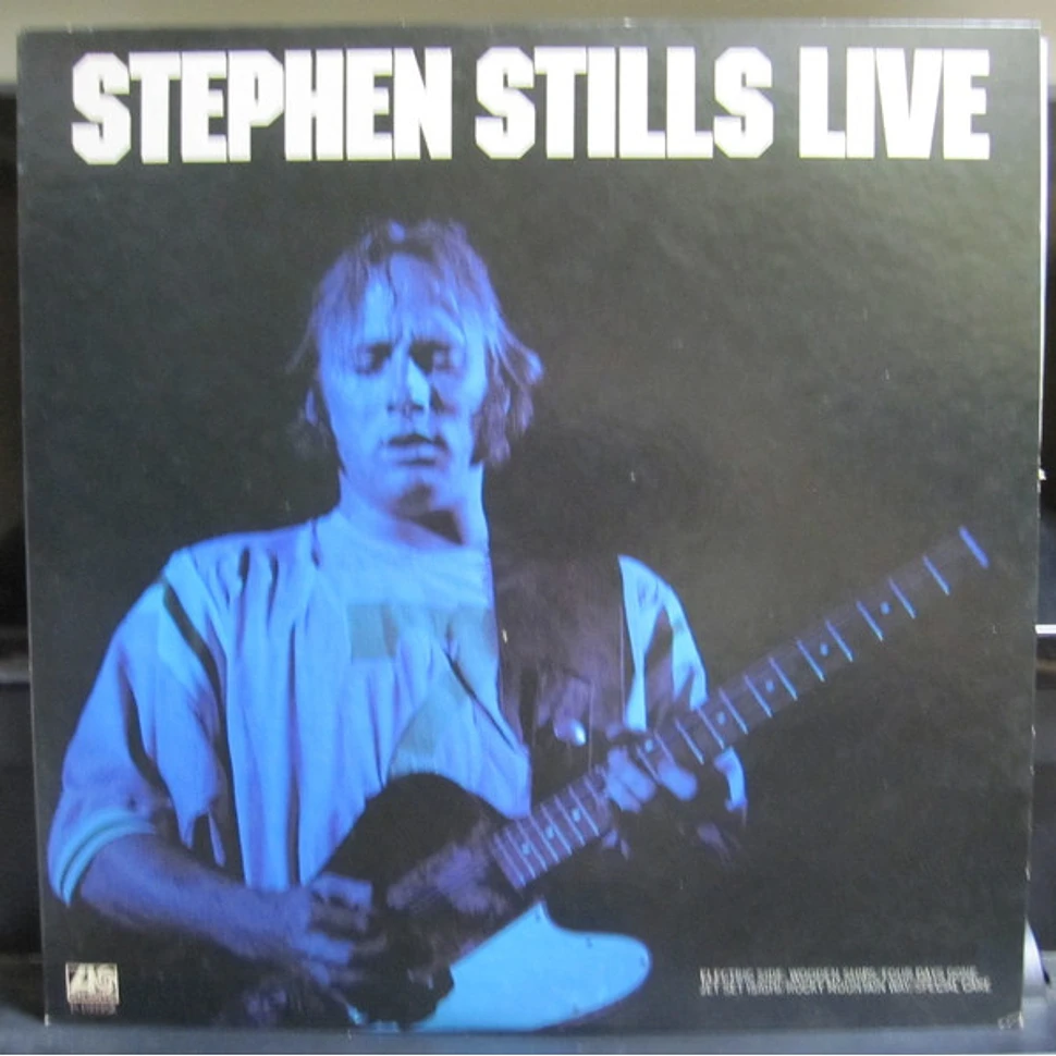Stephen Stills - Stephen Stills Live - Vinyl LP - 1975 - JP - Original ...