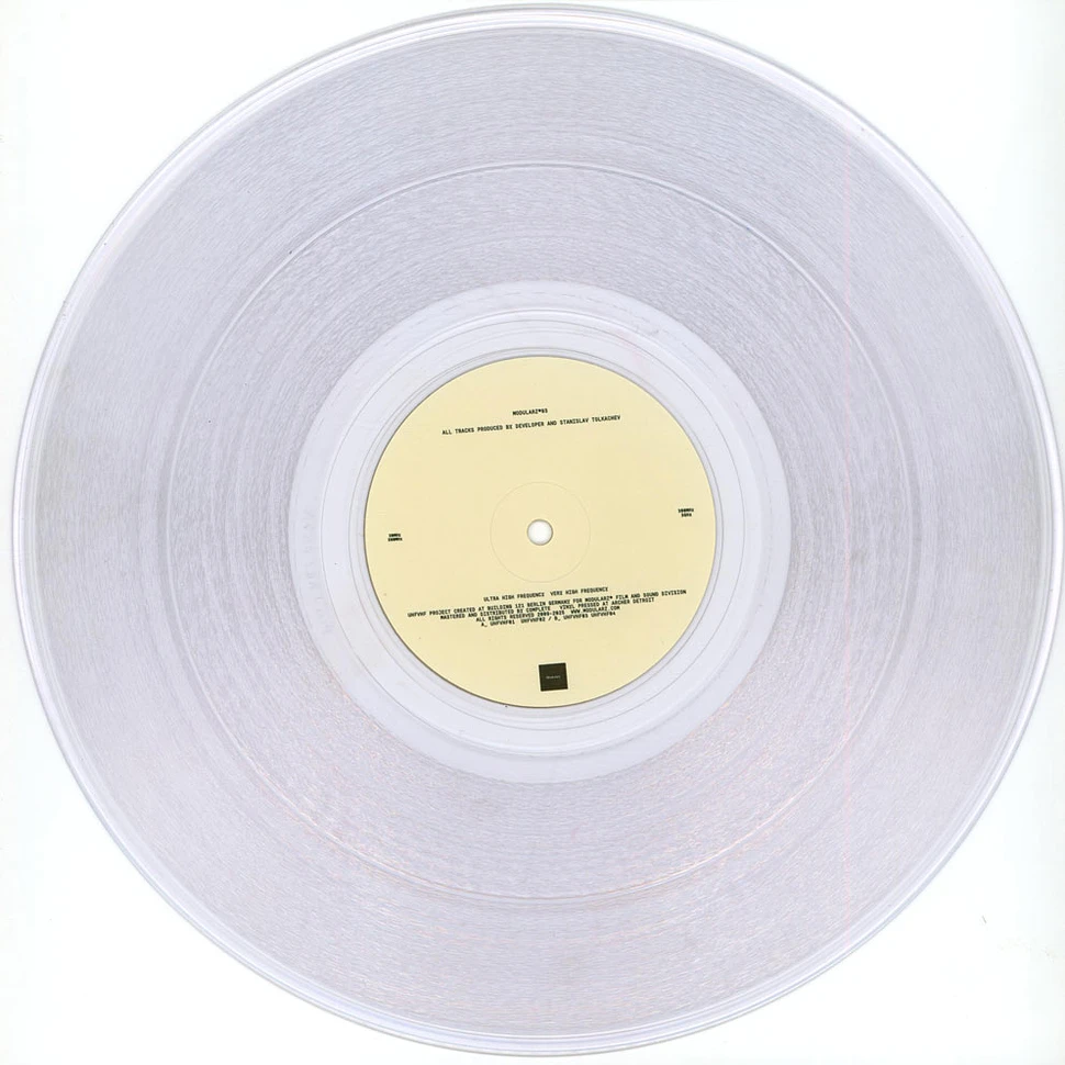 Developer & Stanislav Tolkachev - Uhfvhf - A Sonic Exploration Of ...