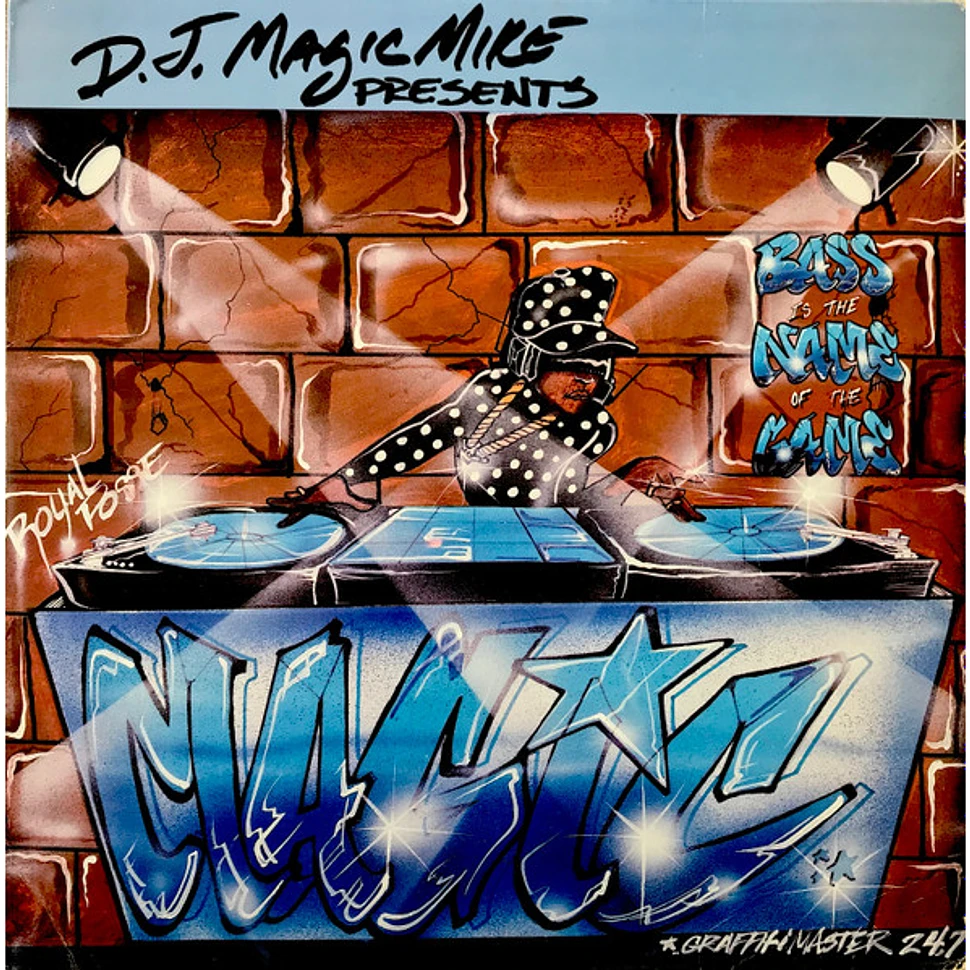 DJ Magic Mike - Bass Is The Name Of The Game - Vinyl 2x12" - 1990 - US ...