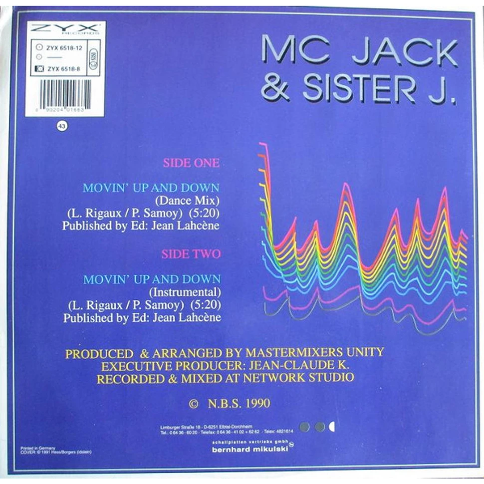 MC Jack & Sister J - Movin' Up And Down - Vinyl 12" - 1991 - DE ...