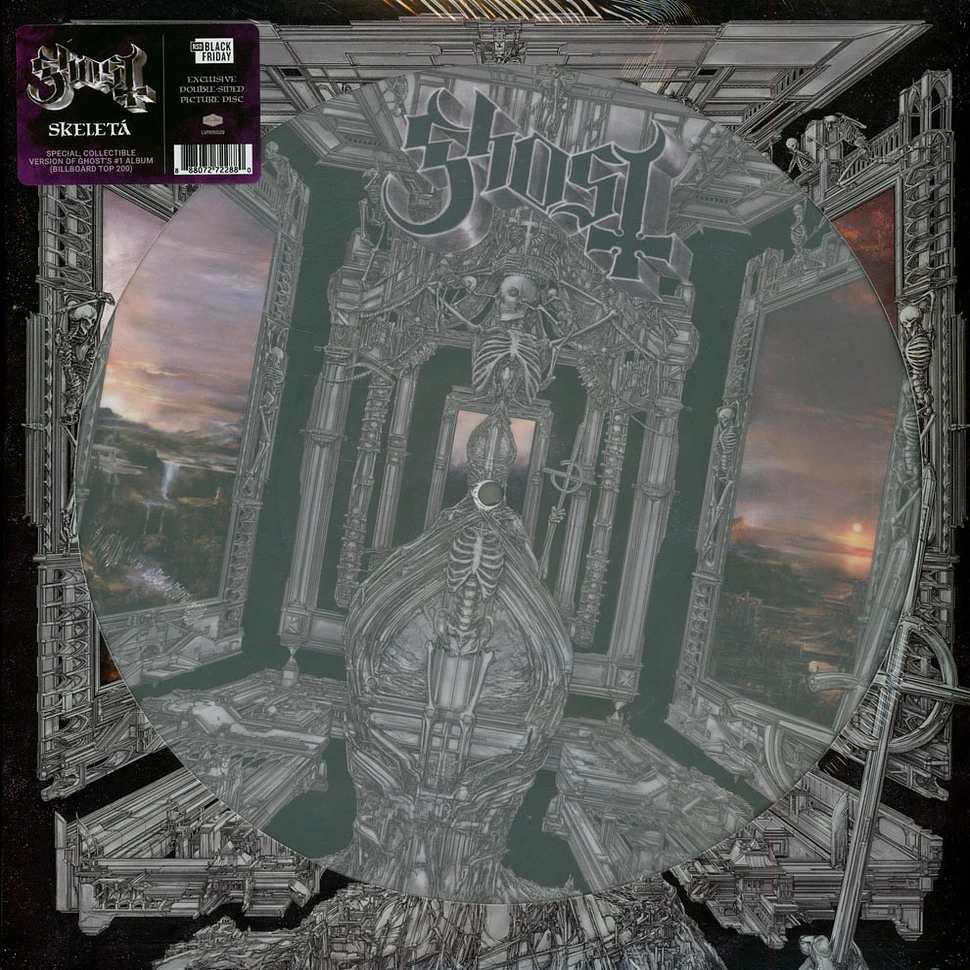 Ghost - Skeletá Picture Disc Edition - Vinyl LP - 2025 - US - Original ...