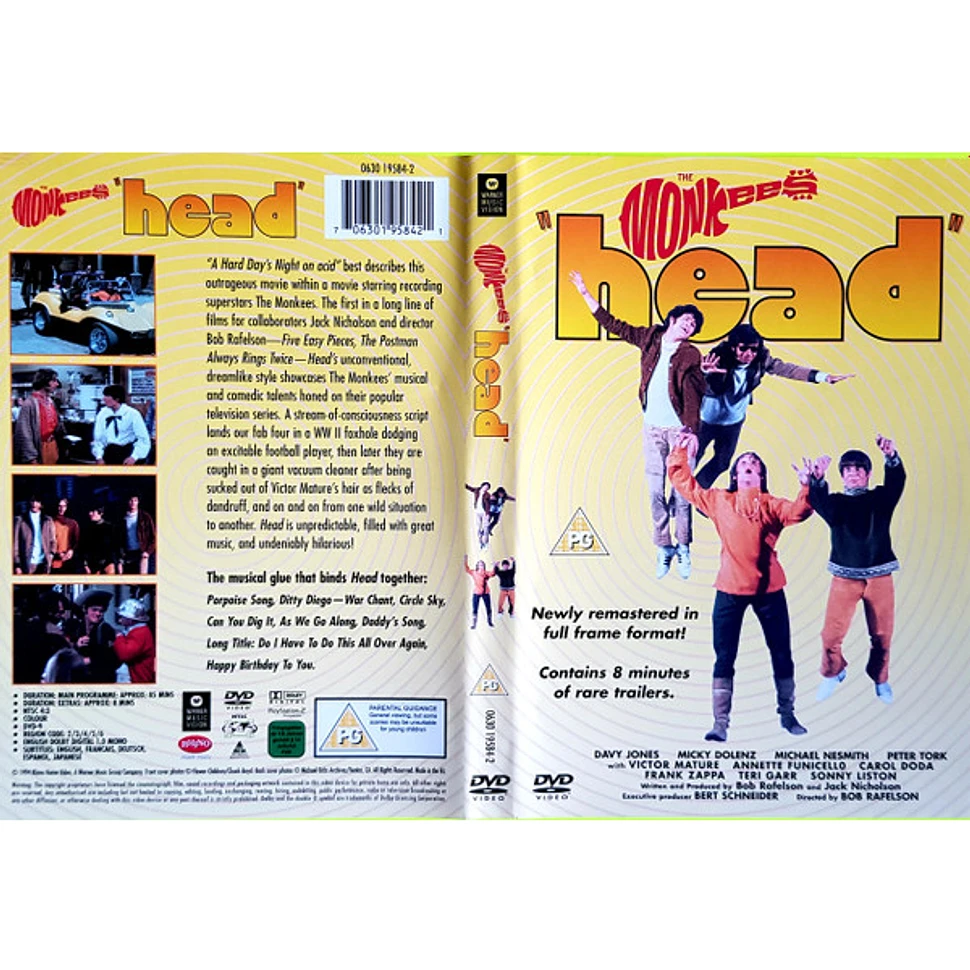 The Monkees, Various - HEAD | HHV