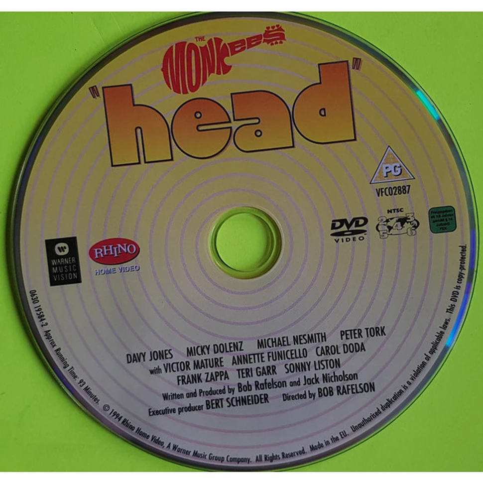 The Monkees, Various - HEAD | HHV