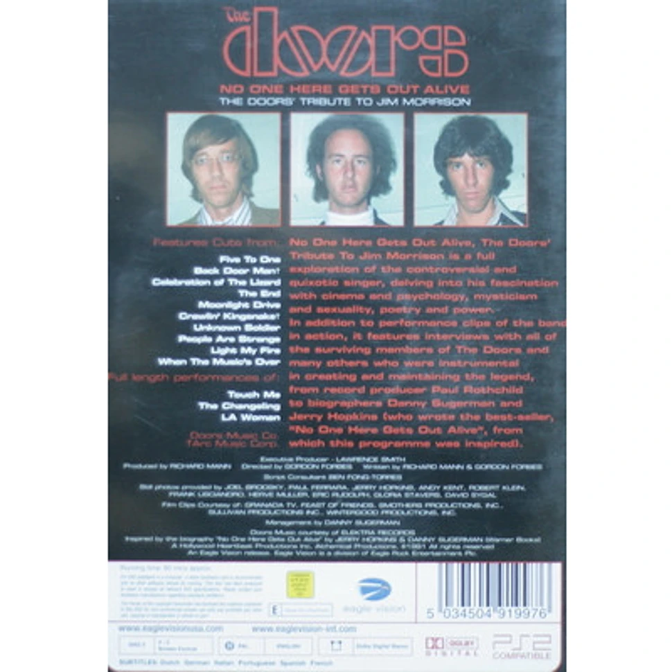 The Doors - No One Here Gets Out Alive (Tribute To Jim Morrison) | HHV