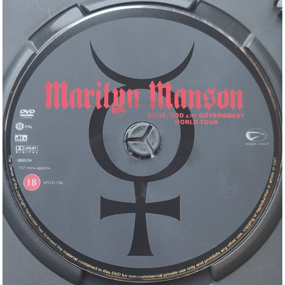 Marilyn Manson - Guns, God And Government World Tour | HHV