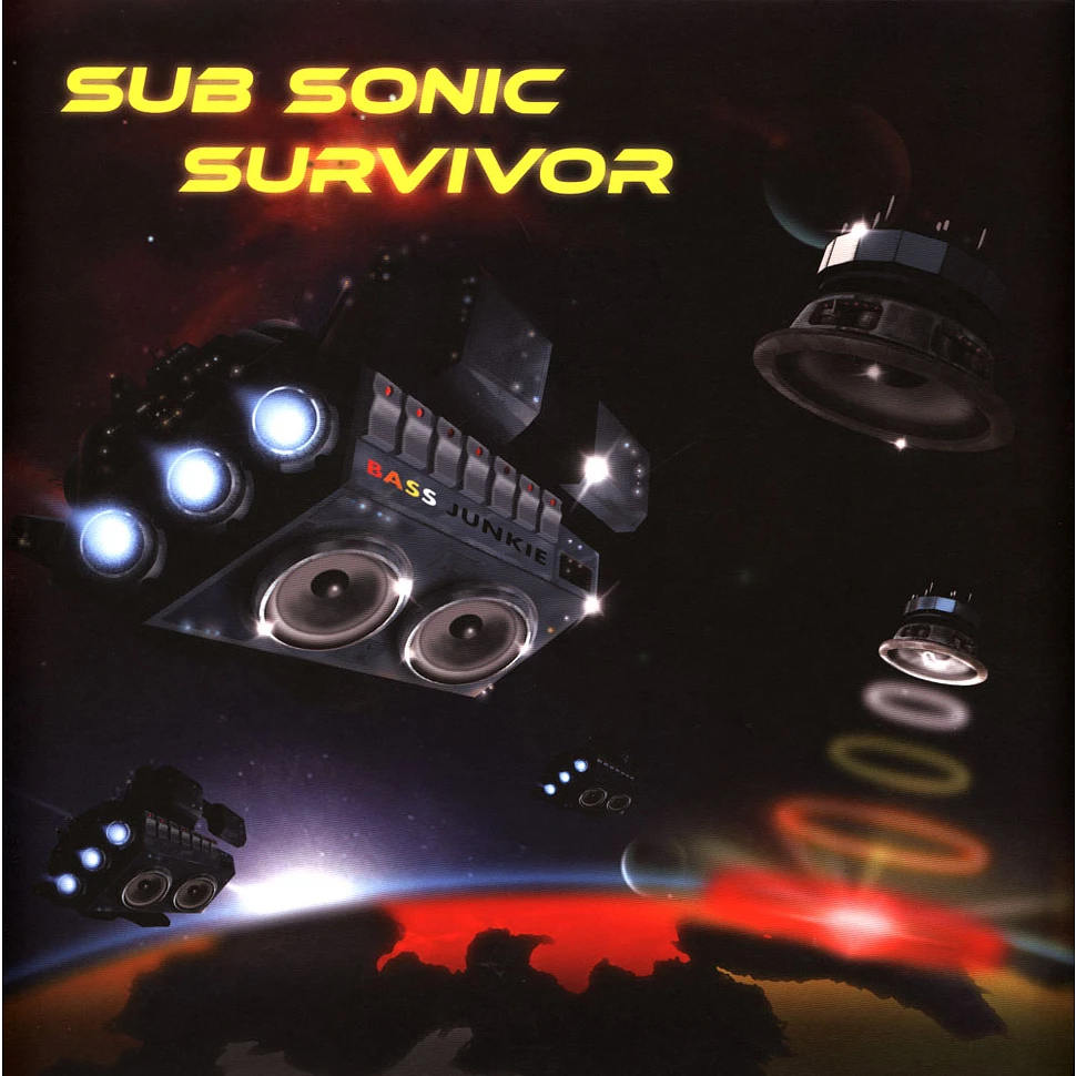 Bass Junkie - Sub Sonic Survivor Solid White Vinyl Edition - Vinyl 2x12 ...