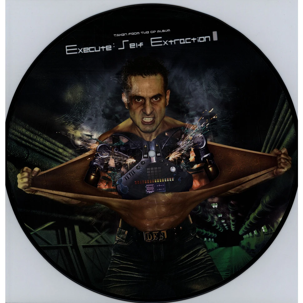 DJ Debonaire - Execute: Self Extraction EP - Vinyl 12" - 2010 - US - Original | HHV