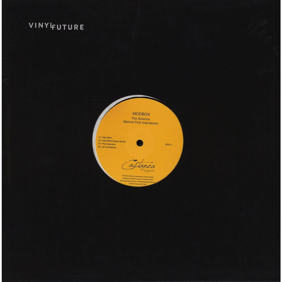 Modbox - The Science Behind First Impression - Vinyl 12" - 2018 - EU ...