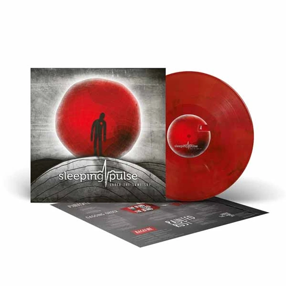Sleeping Pulse - Under The Same Sky Redblack Marble - Vinyl LP - 2025 - EU - Original | HHV