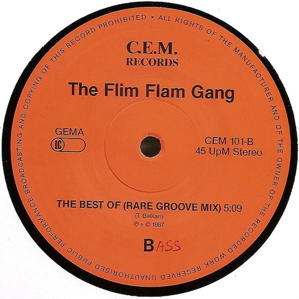 The Flim Flam Gang - The Best Of (Joint Mix) - Vinyl 12" - 1987 - DE ...
