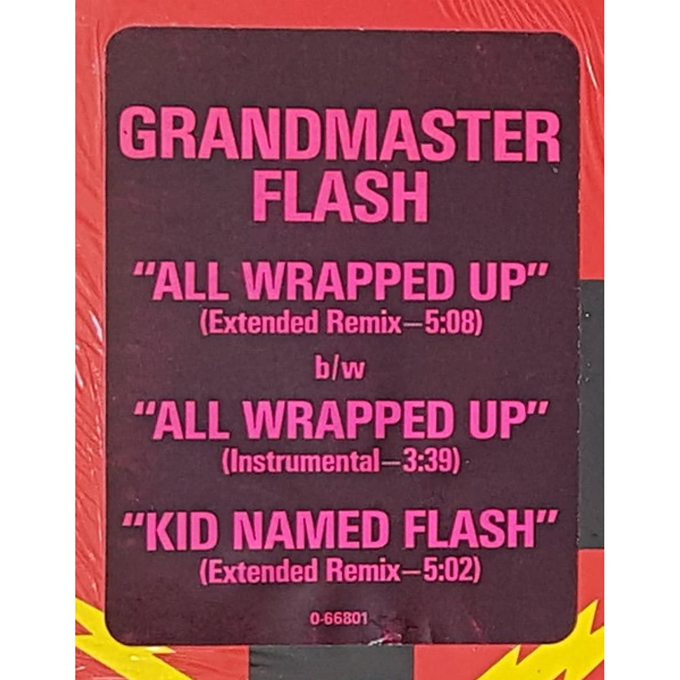 Grandmaster Flash - All Wrapped Up - Vinyl 12" - 1987 - US - Original | HHV