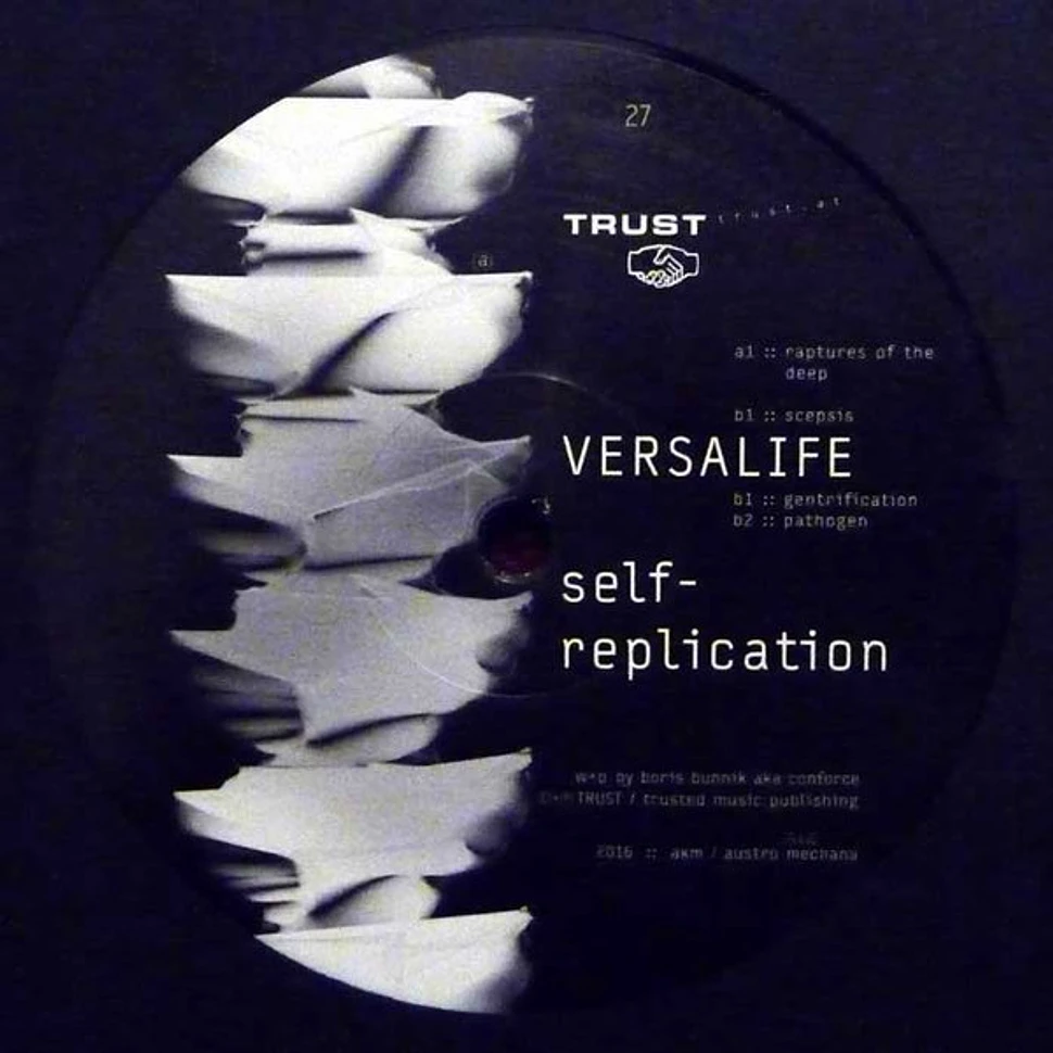 Versalife - Self Replication - Vinyl 12" - 2016 - AT - Original | HHV