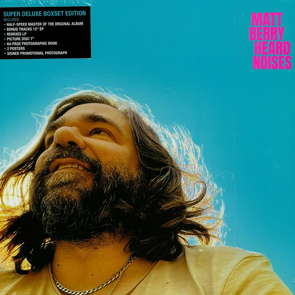 Matt Berry - Heard Noises Super Deluxe Boxset - Vinyl 3LP Box - 2025 ...