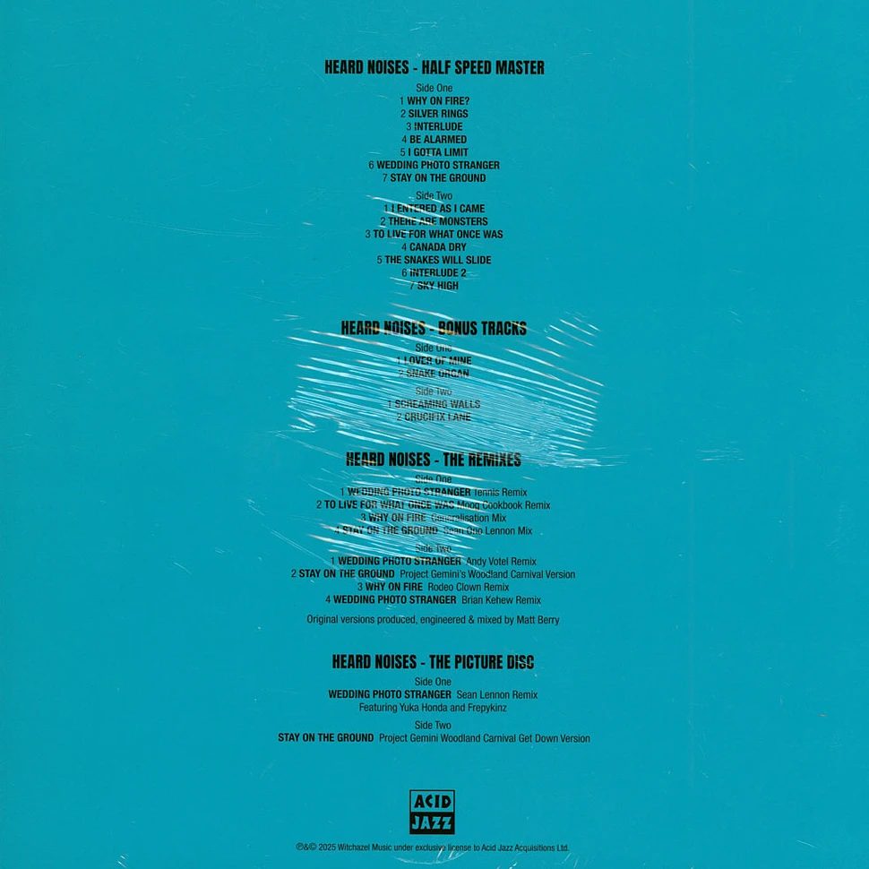 Matt Berry - Heard Noises Super Deluxe Boxset - Vinyl 3LP Box - 2025 ...