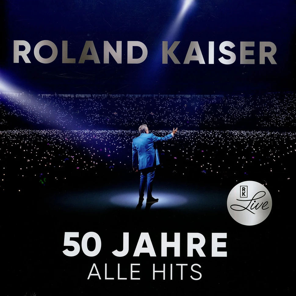 Roland Kaiser - Limited : Roland Kaiser - 50 Jahre. Alle Hits.Live ...