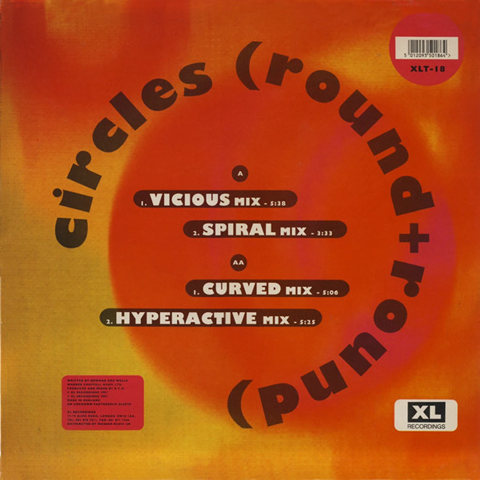 John + Julie Featuring Auriole - Circles (Round And Round) - Vinyl 12 ...