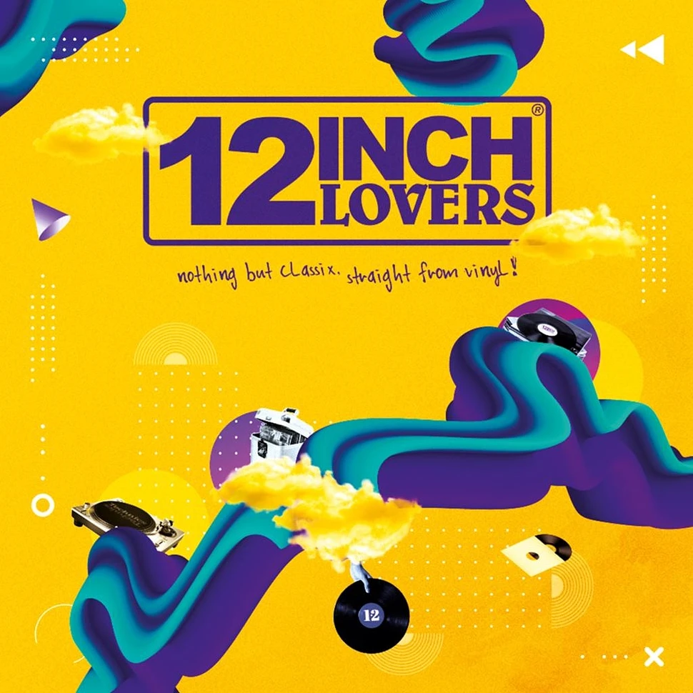 V.A. - 12 Inch Lovers 12 - Vinyl 2x12" - 2025 - EU - Original | HHV