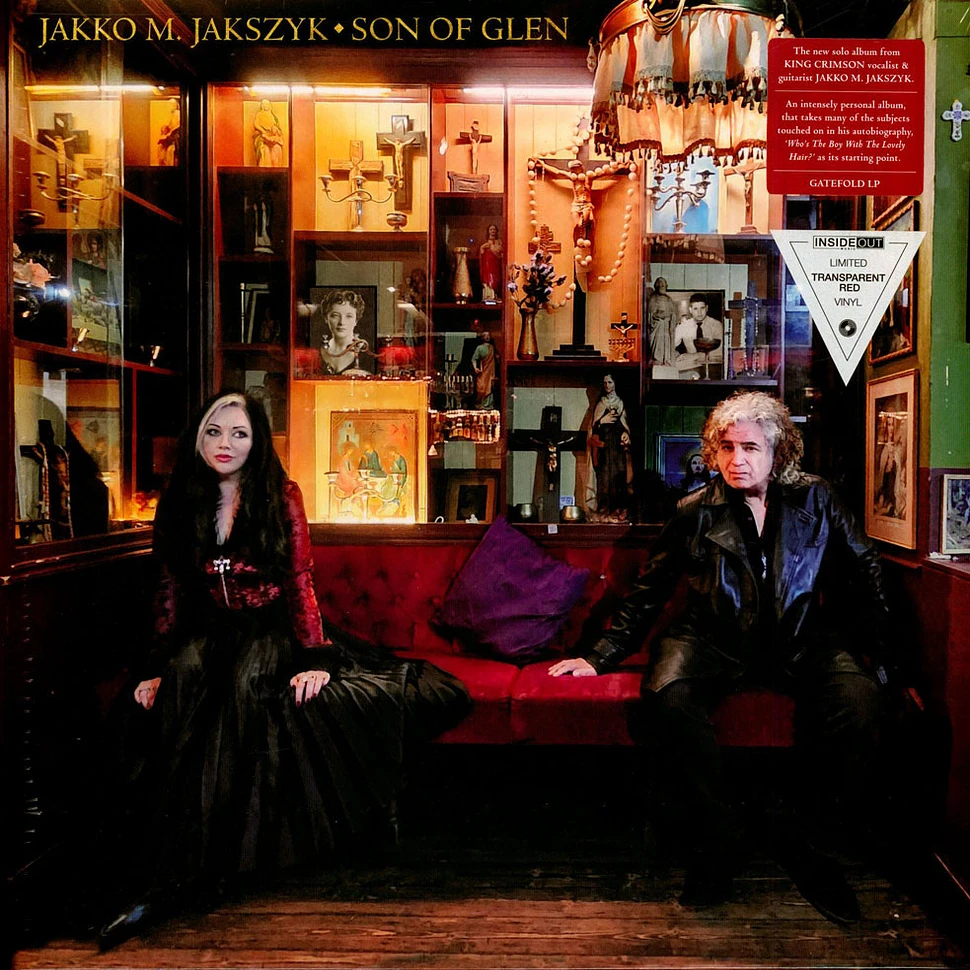 Jakko M. Jakszyk - Son Of Glen Indie Exclusive Transparent Red Vinyl ...