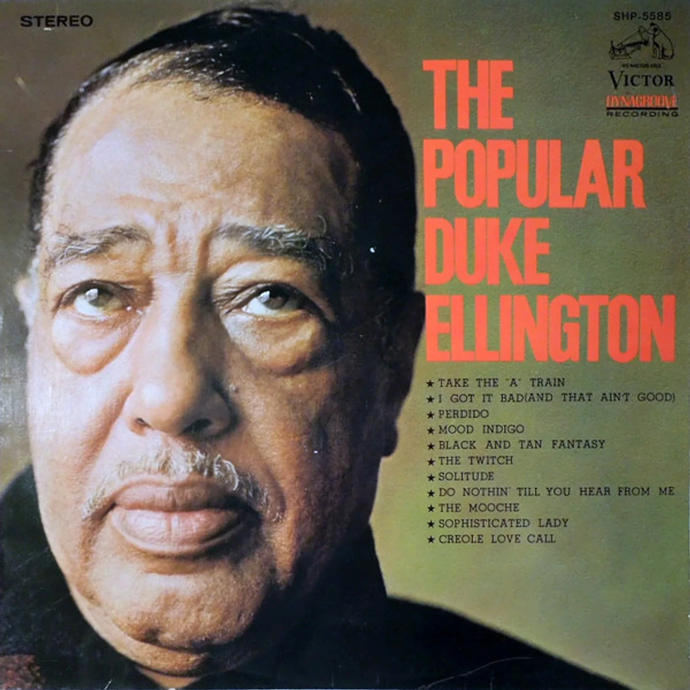 Duke Ellington And His Orchestra - The Popular Duke Ellington - Vinyl ...