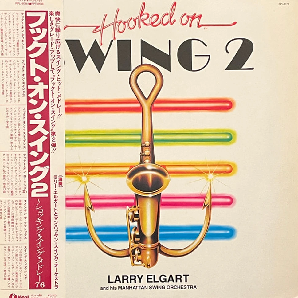 Larry Elgart And His Manhattan Swing Orchestra - Hooked On Swing 2 ...