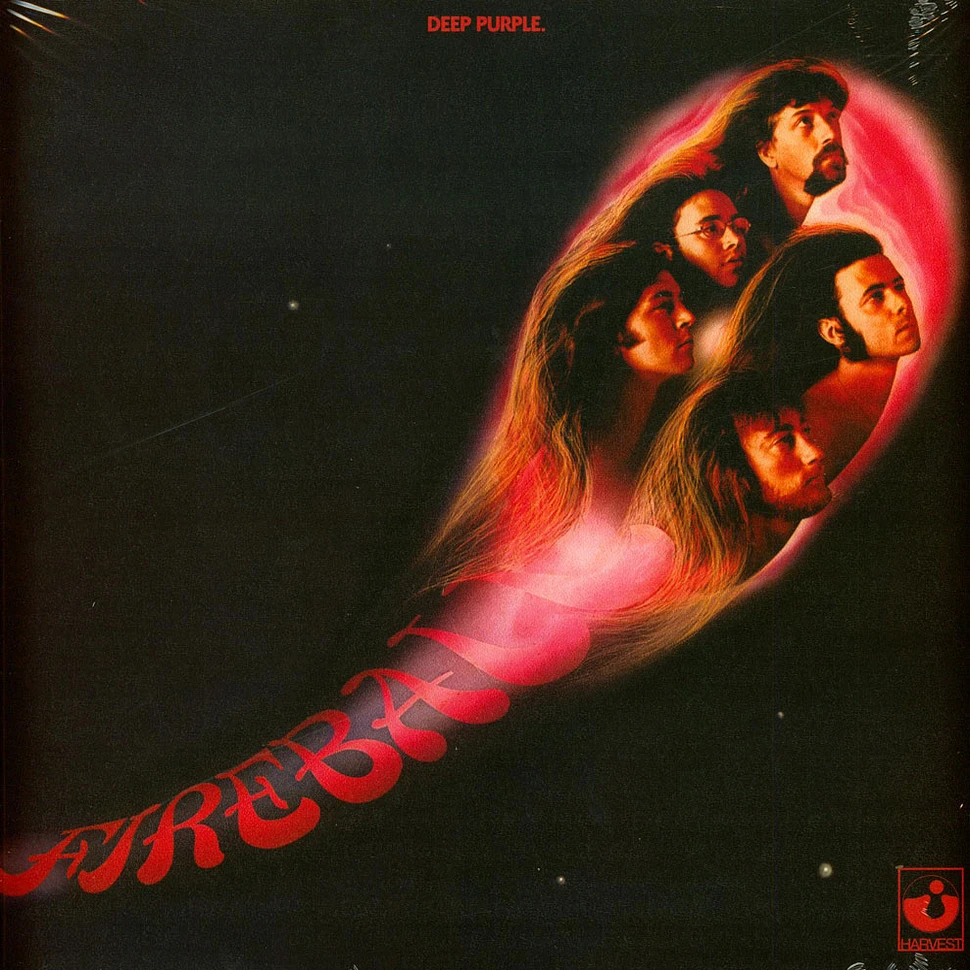 Deep Purple - Fireball (2018 Remastered Version) Black Vinyl Edition ...