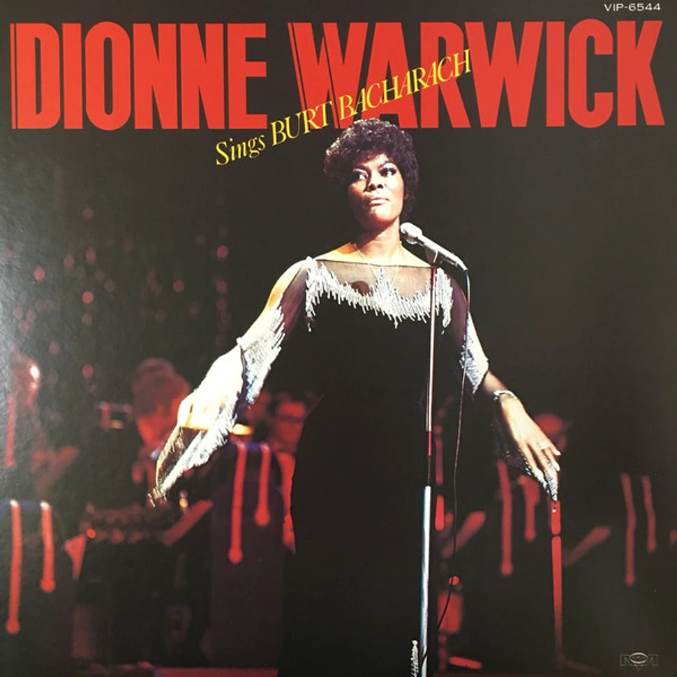 Dionne Warwick - Dionne Warwick Sings Burt Bacharach - Vinyl LP - 1978 ...