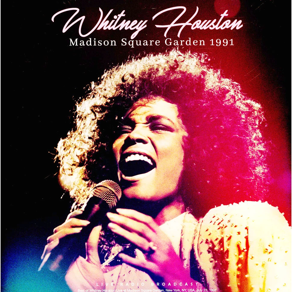 Whitney Houston - Madison Square Garden 1991 - Vinyl LP - 2023 - UK | HHV