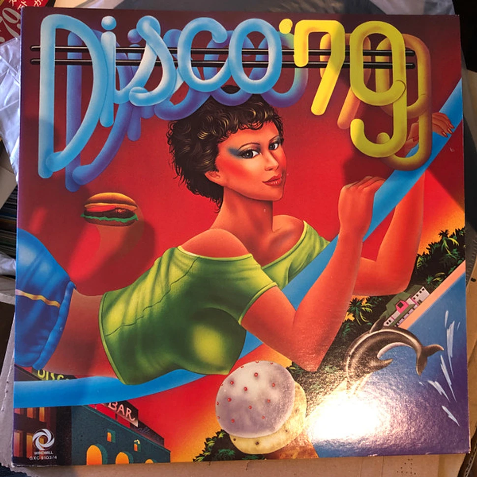 V.A. - Disco '79 Double Gold Superdisc - Vinyl 2LP - 1980 - JP ...