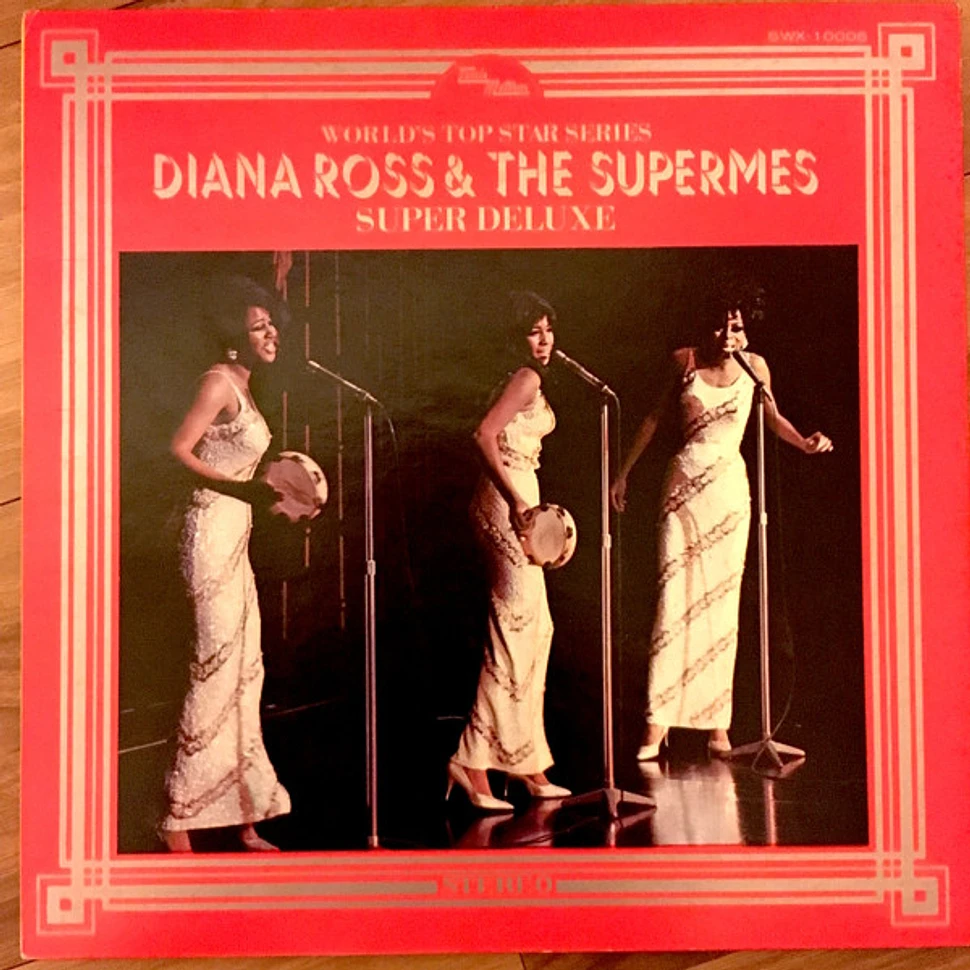 The Supremes - Super Deluxe - Vinyl LP - JP - Original | HHV
