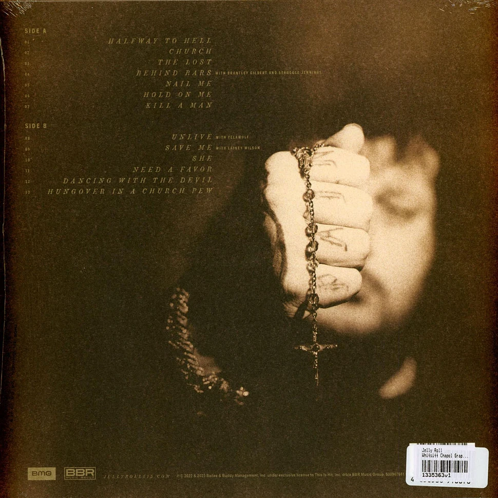 Jelly Roll - Whitsitt Chapel Grape Vinyl Edition - Vinyl LP - 2023 - EU ...