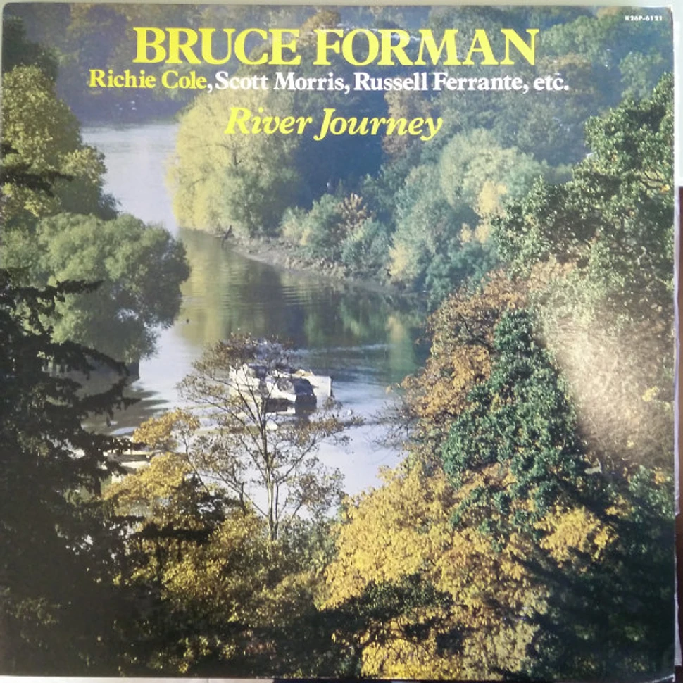 Bruce Forman - River Journey - Vinyl LP - 1981 - JP - Original | HHV
