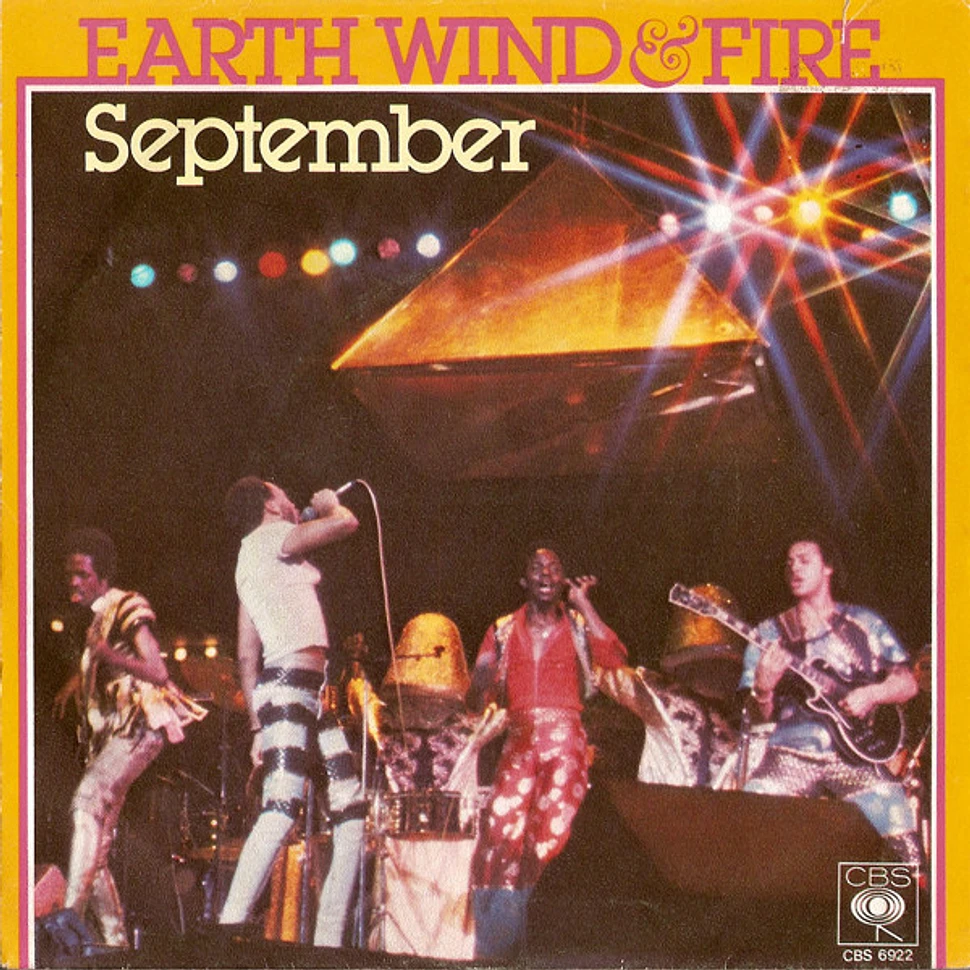 Earth Wind Fire September Vinyl 7 1978 De Original Hhv