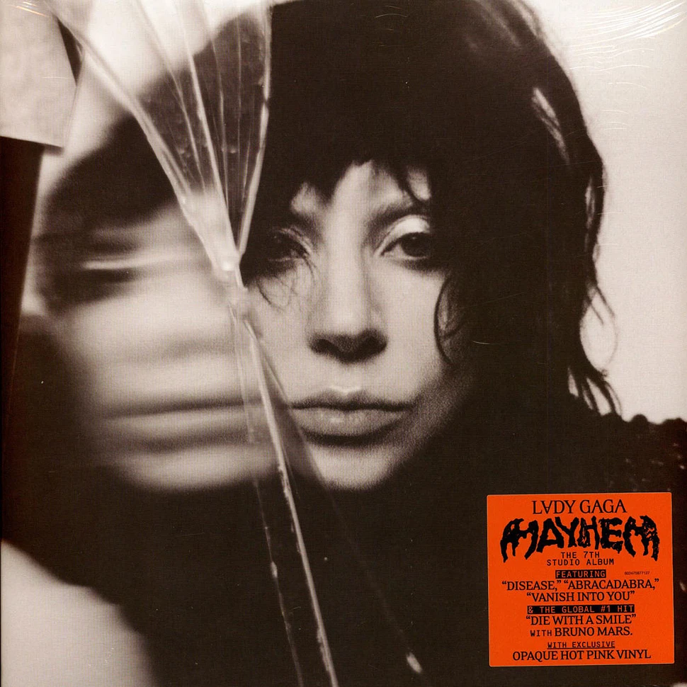 Lady Gaga - Mayhem Limited Pink Vinyl Edition - Vinyl 2LP - 2025 - CA ...