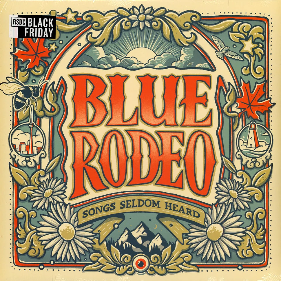 Blue Rodeo - Songs Seldom Heard Green Vinyl Edition - Vinyl LP - 2025 ...