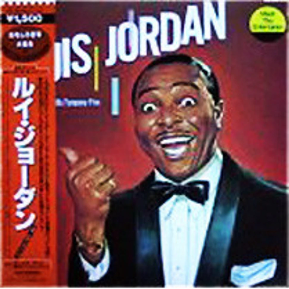 Louis Jordan - Louis Jordan & His Tympany Five - Vinyl LP - 1982 - JP ...