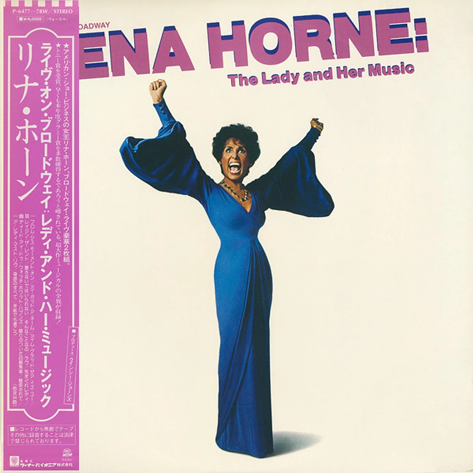 Lena Horne - Live On Broadway Lena Horne: The Lady And Her Music ...