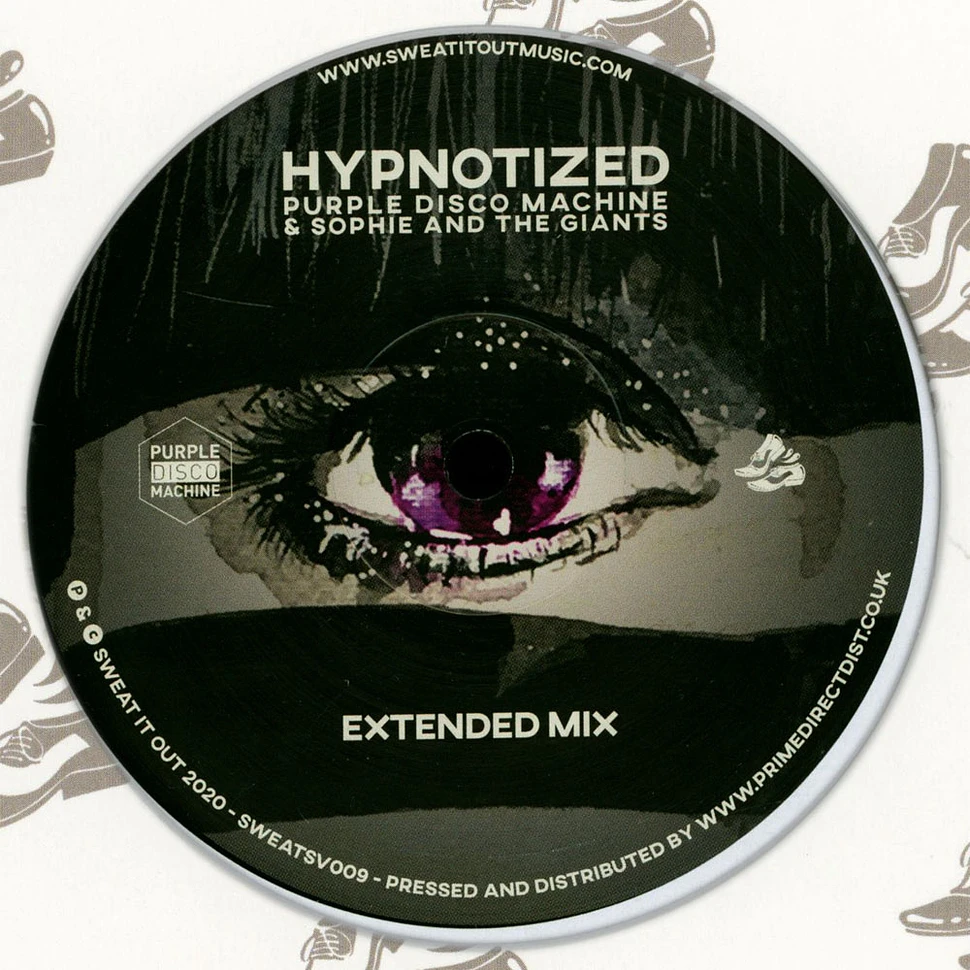 Purple Disco Machine & Sophie And The Giants - Hypnotized - Vinyl 12 ...