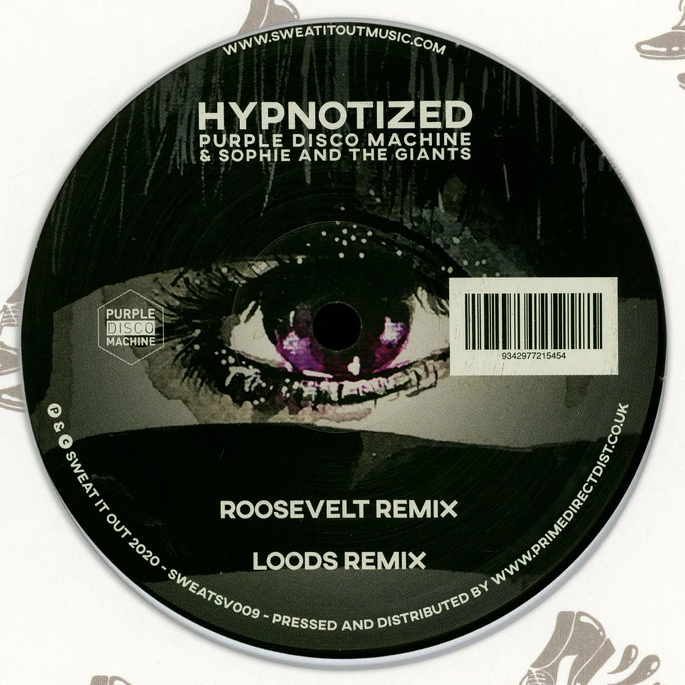 Purple Disco Machine & Sophie And The Giants - Hypnotized - Vinyl 12 ...