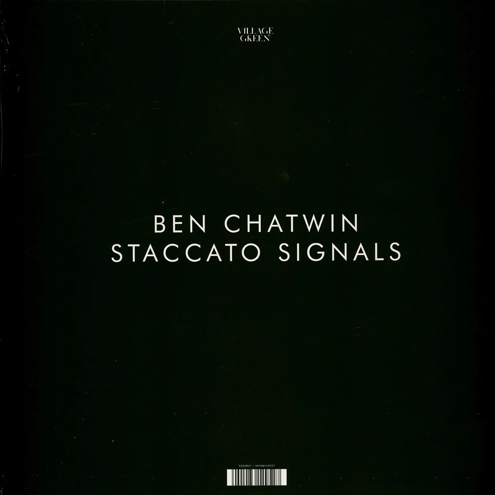 Ben Chatwin - Staccato Signals - Vinyl LP - 2018 - EU - Original | HHV