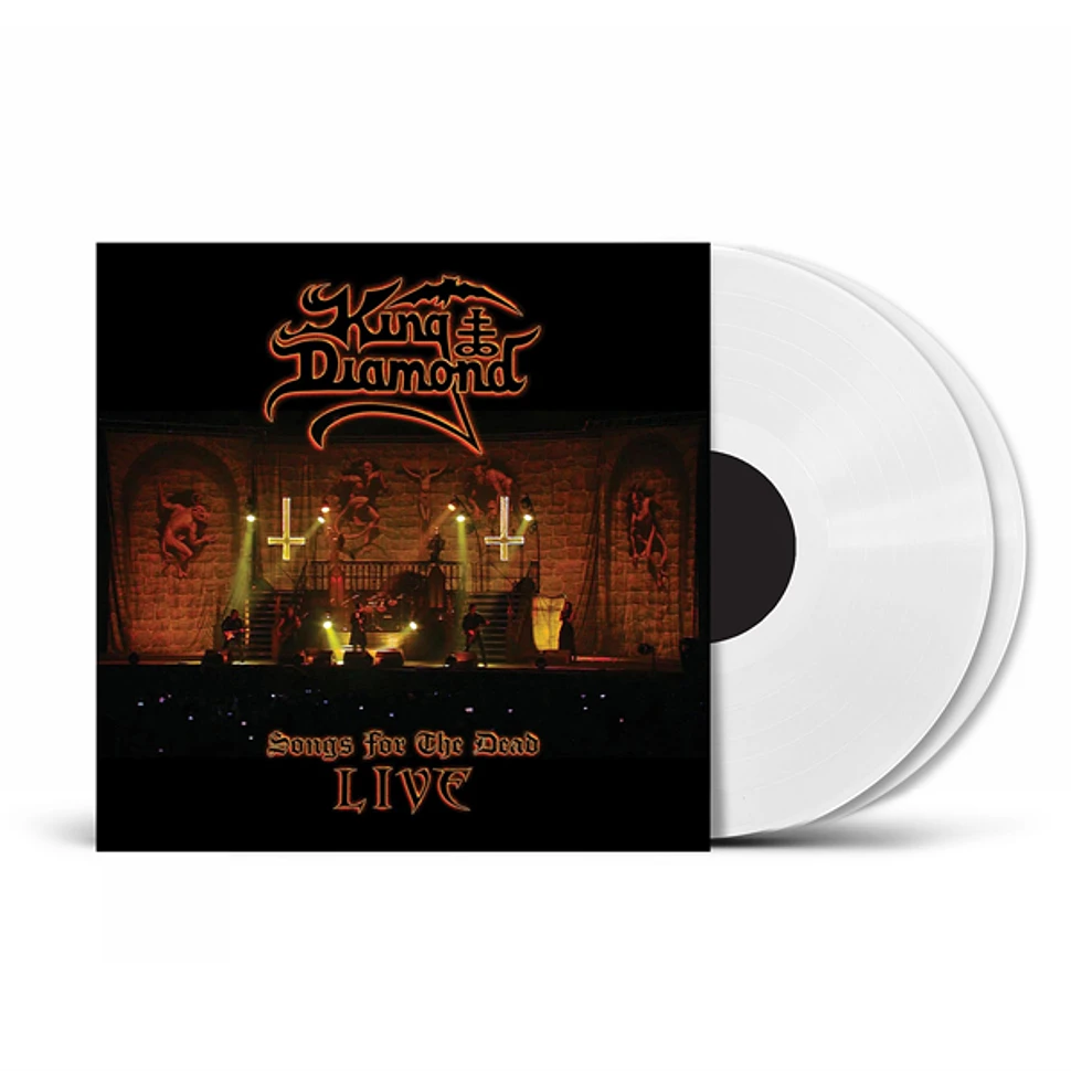 King Diamond - Songs For The Dead Live White Vinyl Edition - Vinyl 2LP ...