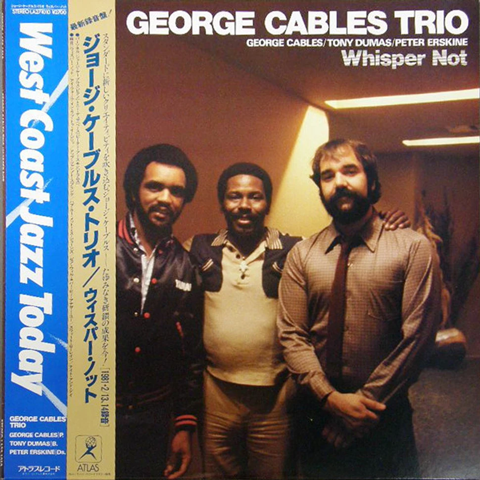 George Cables Trio - Whisper Not - Vinyl LP - 1981 - JP - Original | HHV