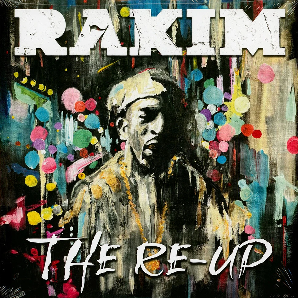 Rakim X Big Ghost Ltd - The Re-Up Rakim Cover Splatter Vinyl Edition ...