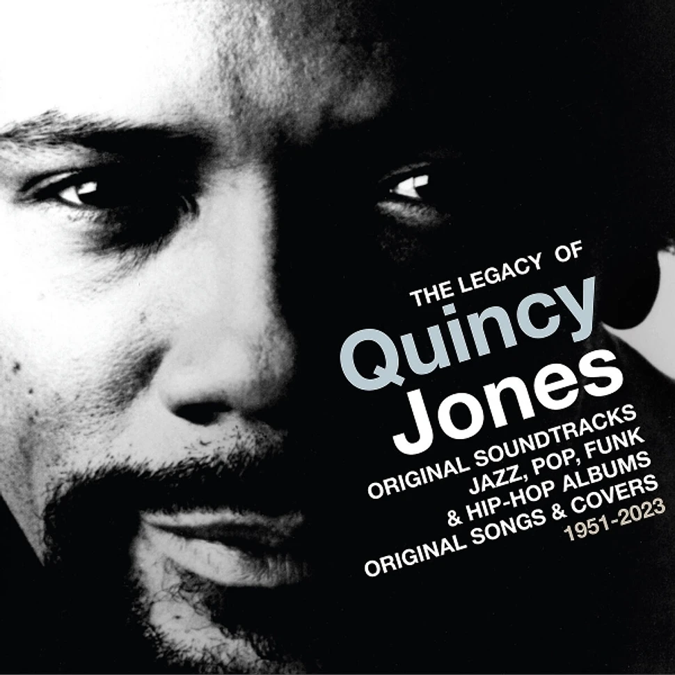 Quincy Jones - The Legacy Of Quincy Jones 20 CD Deluxe Boxset - CD Box ...